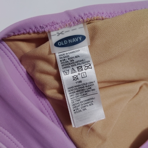 Old Navy | Swim | Lavender Bikini Top And Bottom | Poshmark